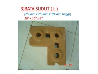 jenis-jenis bata tanah berkunci dan contoh | PDF