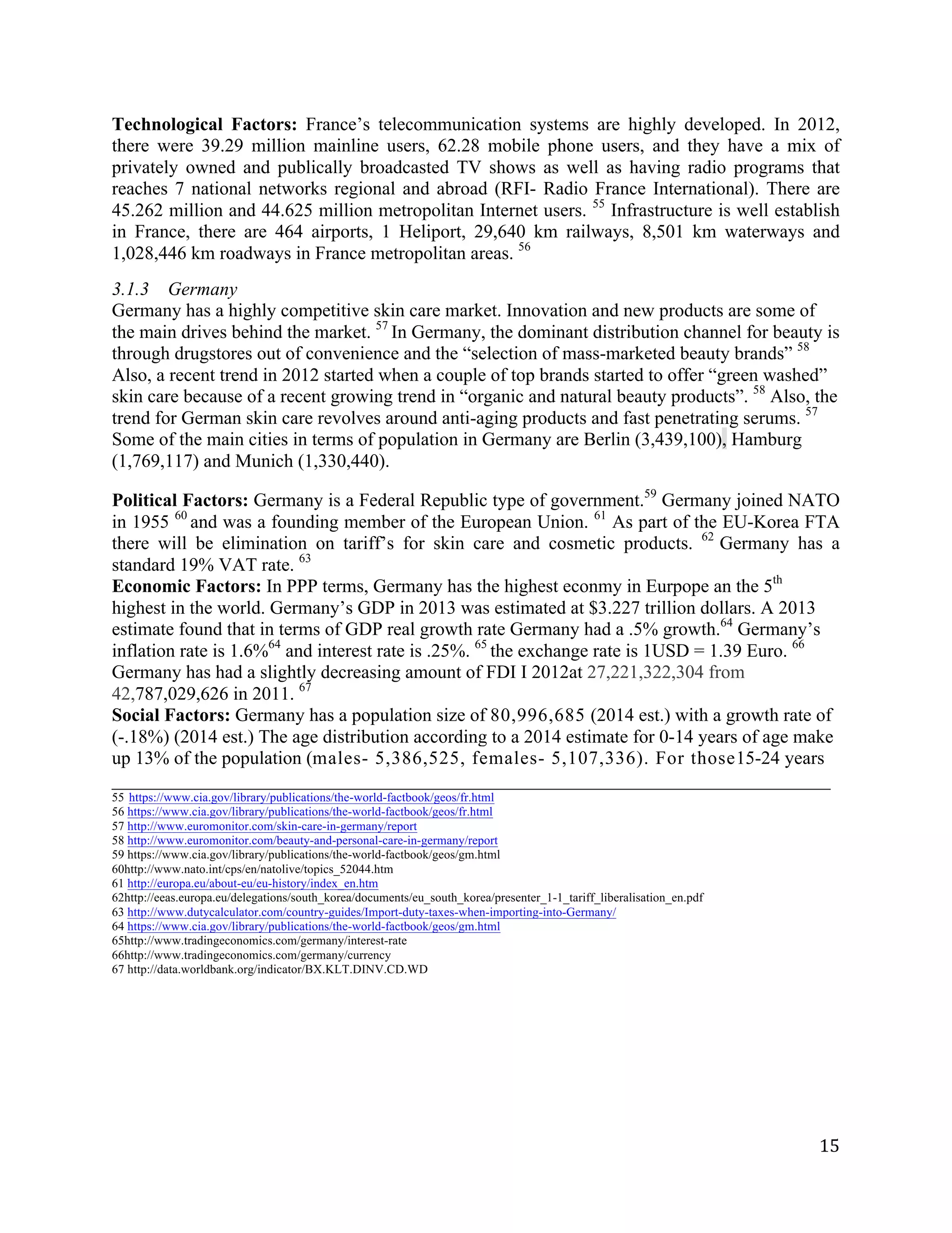 International Marketing Plan- Laneige | PDF