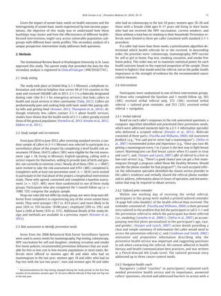 Unmet Basic Needs | PDF