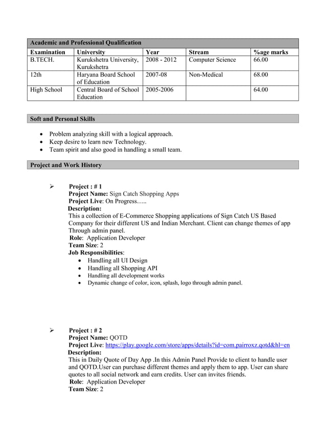 Dharmpal Verma Resume | PDF