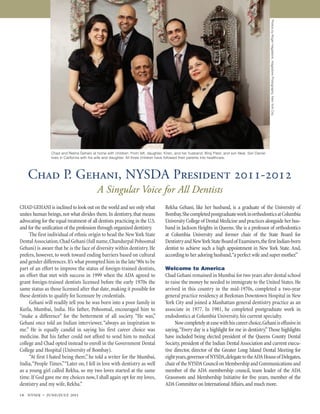 JuneJuly2011No2-2 | PDF | Dental Health | Diseases and Conditions