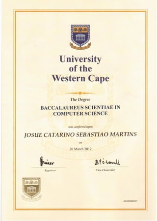 Bsc Degree | PDF