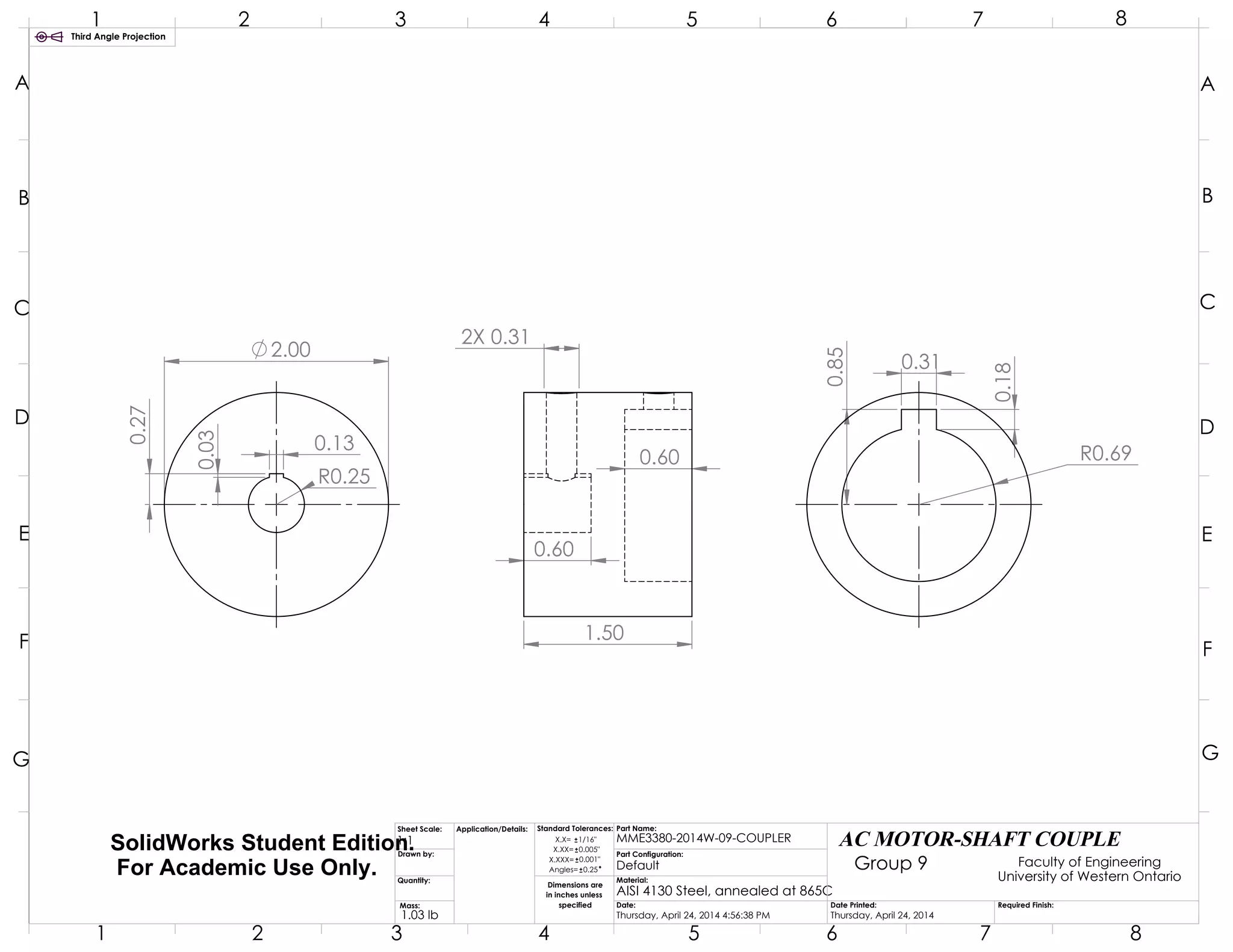 Gear Box Drawings | PDF