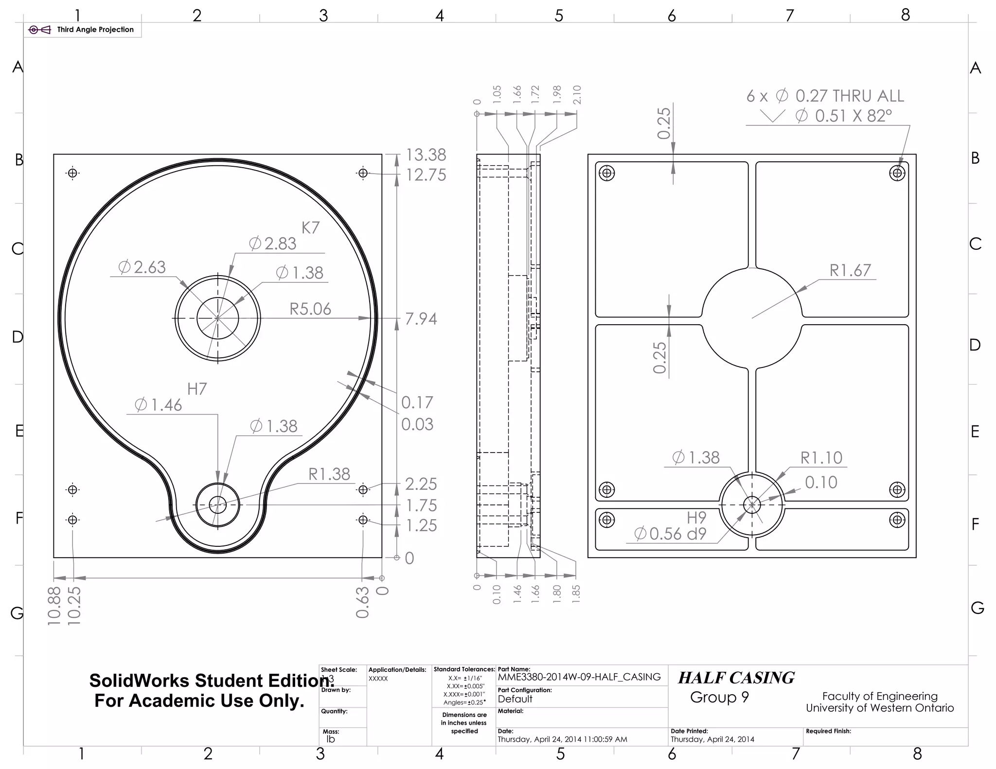 Gear Box Drawings | PDF