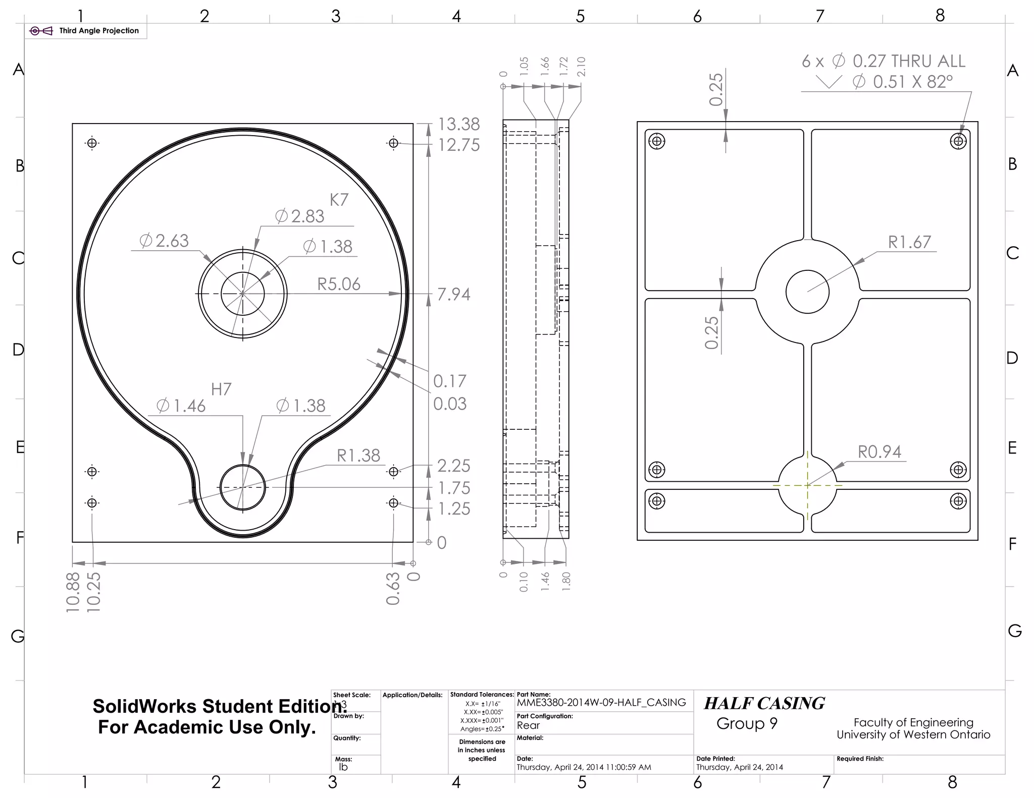 Gear Box Drawings | PDF