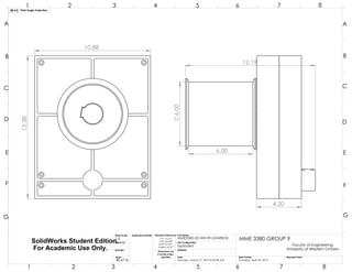 Gear Box Drawings | PDF