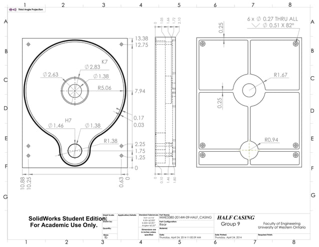 Gear Box Drawings | PPT