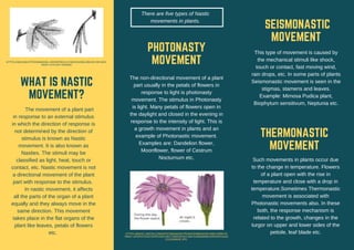 Nastic movement | PPT