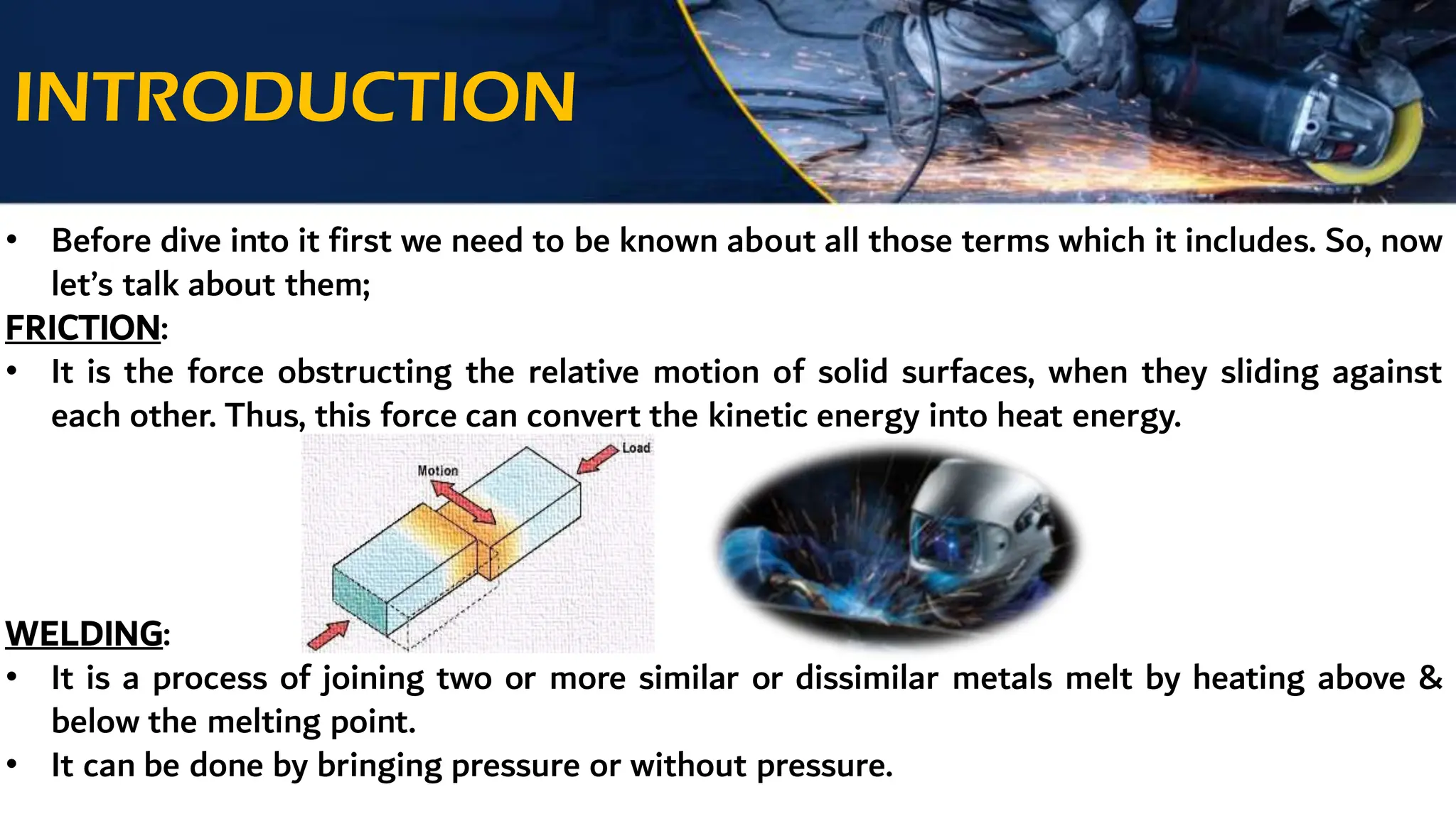FRICTION STIR WELDING OF TWO PLATES OF METALS | PDF