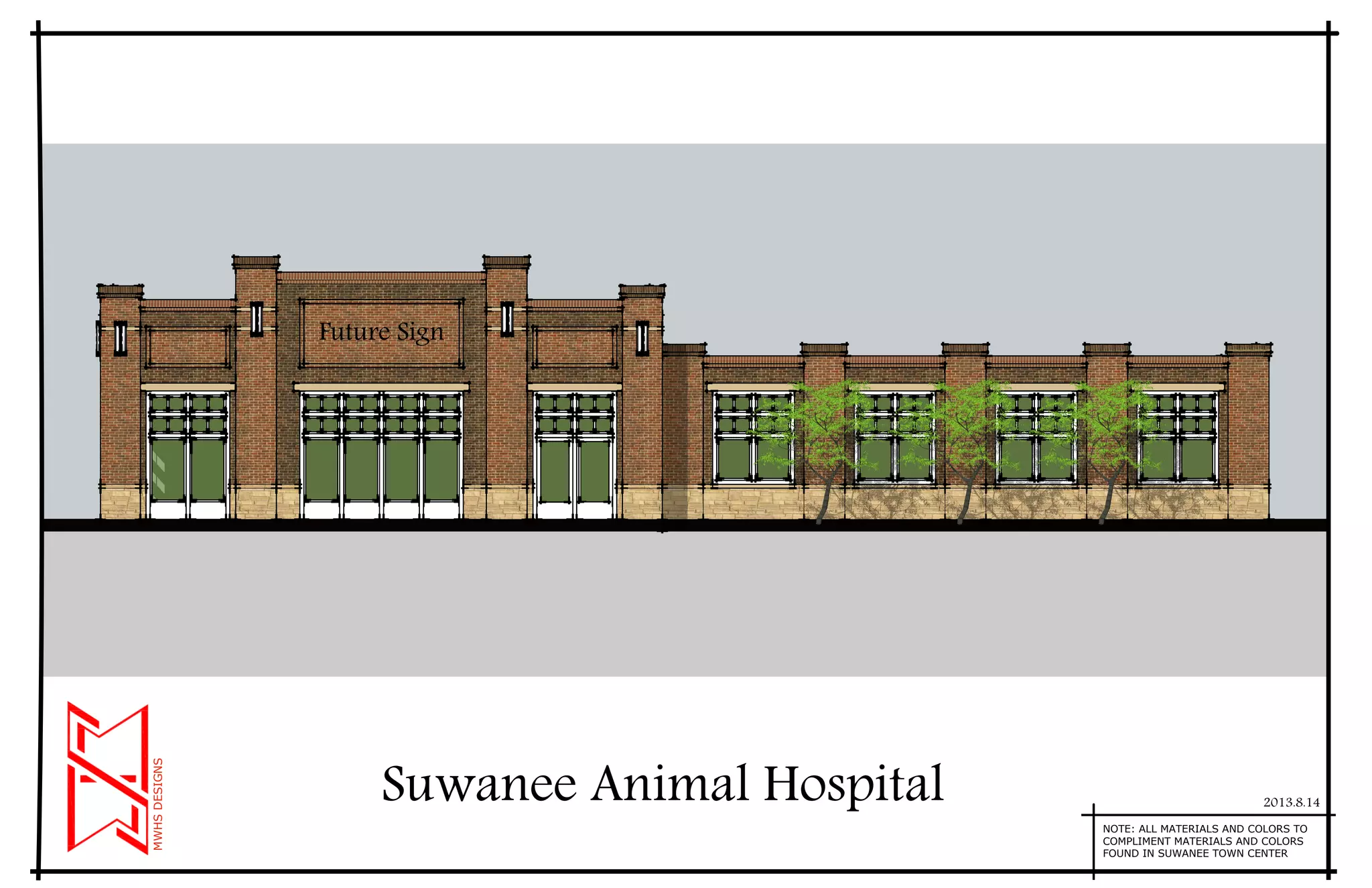 Animal Hospital Elevation | PDF
