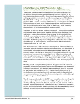 Assessment Matters Newsletter_November 2015 (3) | PDF | Professional ...