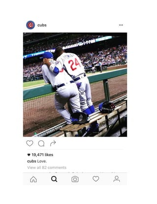 MLB Social Media Posts | PDF