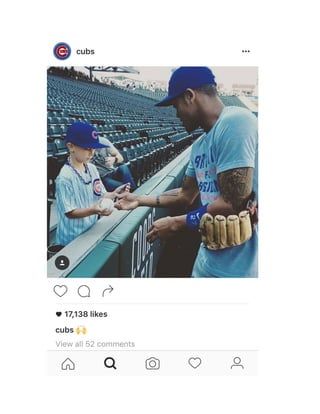 MLB Social Media Posts | PDF