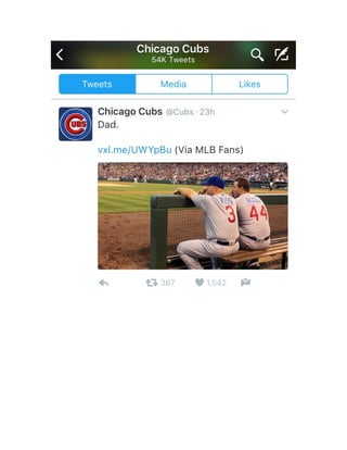 MLB Social Media Posts | PDF