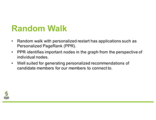 Random Walks on Large Scale Graphs with Apache Spark with Min Shen | PPT