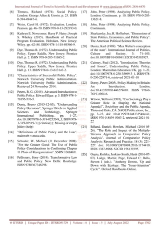 Role of Media in Public Policy Making | PDF