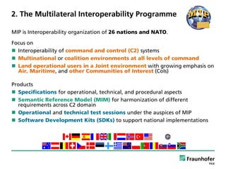 Hans-Christian Schmitz: The MIP Information Model | PDF