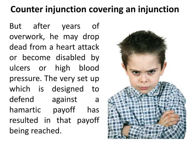Counter injunction covering an injunction | PPT