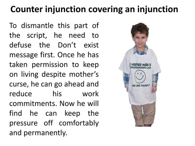 Counter injunction covering an injunction | PPT