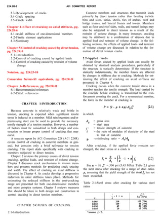 224.2 r 92 - cracking of concrete members in direct tension | PDF