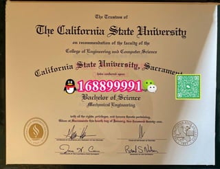 California State University,Sacramento degree offer diploma Transcript | PDF