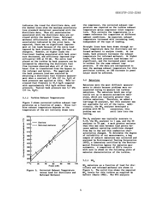 Testing a small combustion turbine with methanol | PDF