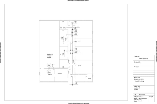 HVAC Plan | PDF