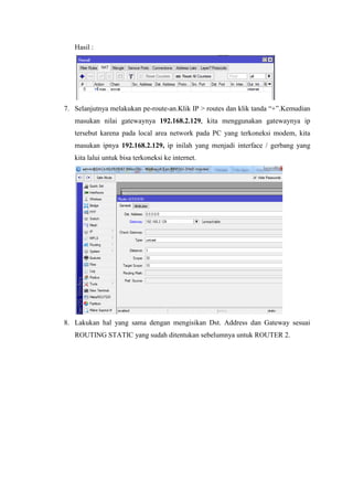 Rancangan 3 Gedung 4 Ruangan di setiap gedung | PDF
