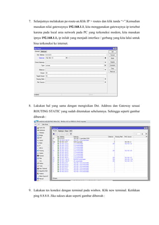 Rancangan 3 Gedung 4 Ruangan di setiap gedung | PDF
