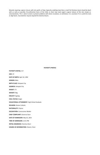 224048971 case-study-on-burns | DOCX