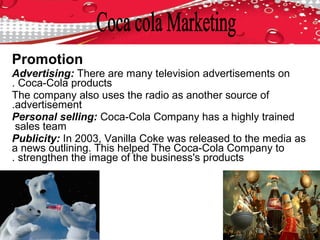 224113823 coca-cola-supply-chain-model | PPT