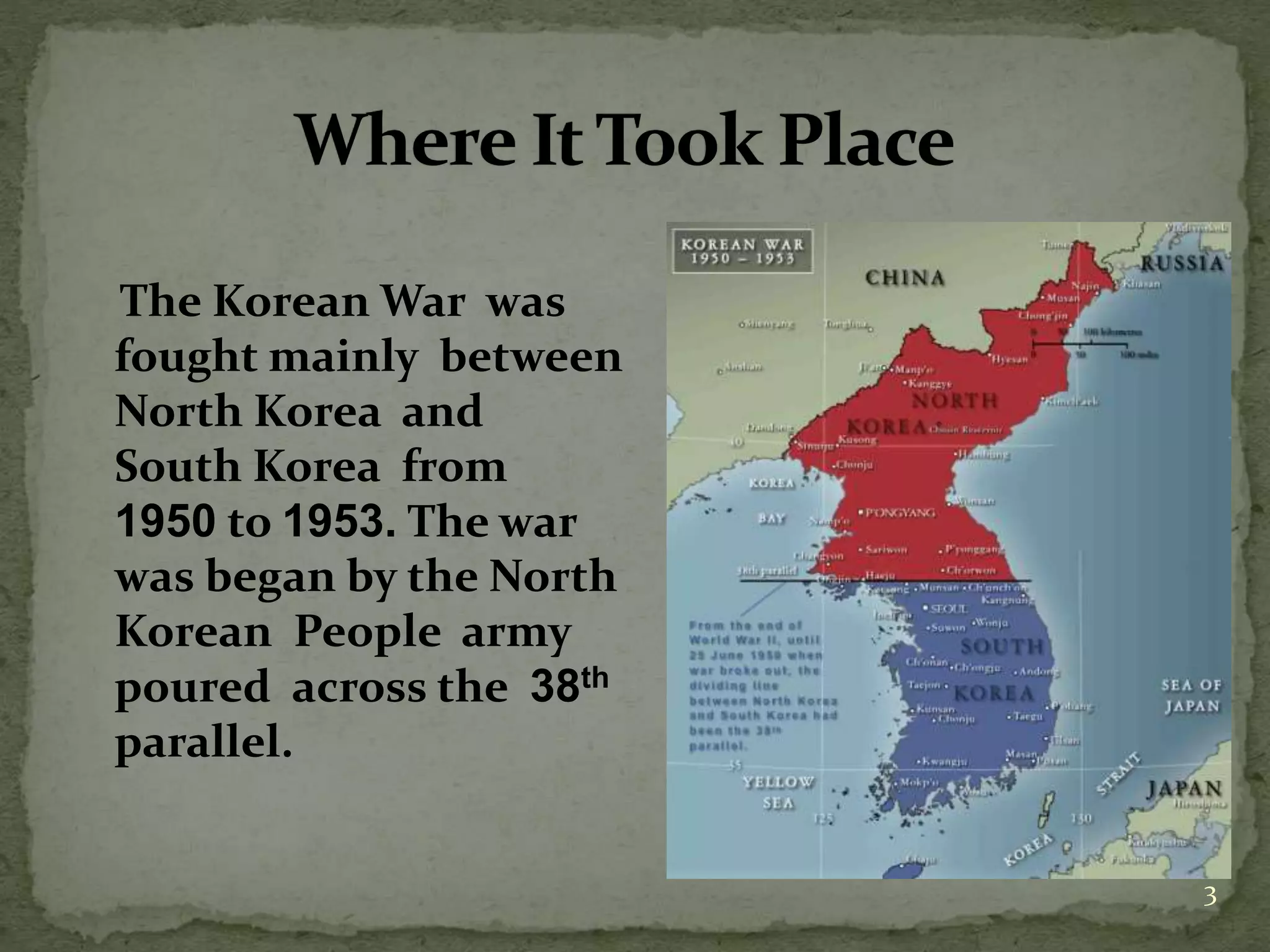 Korea War | PPT
