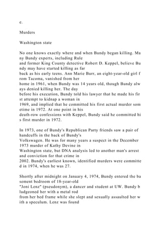 Joni Lenz Crime Scene