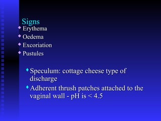 VAGINAL DISCHARGE cleansing vaginal wash | PPT