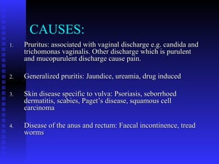 VAGINAL DISCHARGE cleansing vaginal wash | PPT