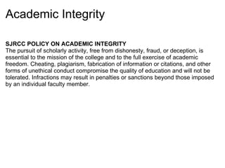 Plagiarism slide | PPT