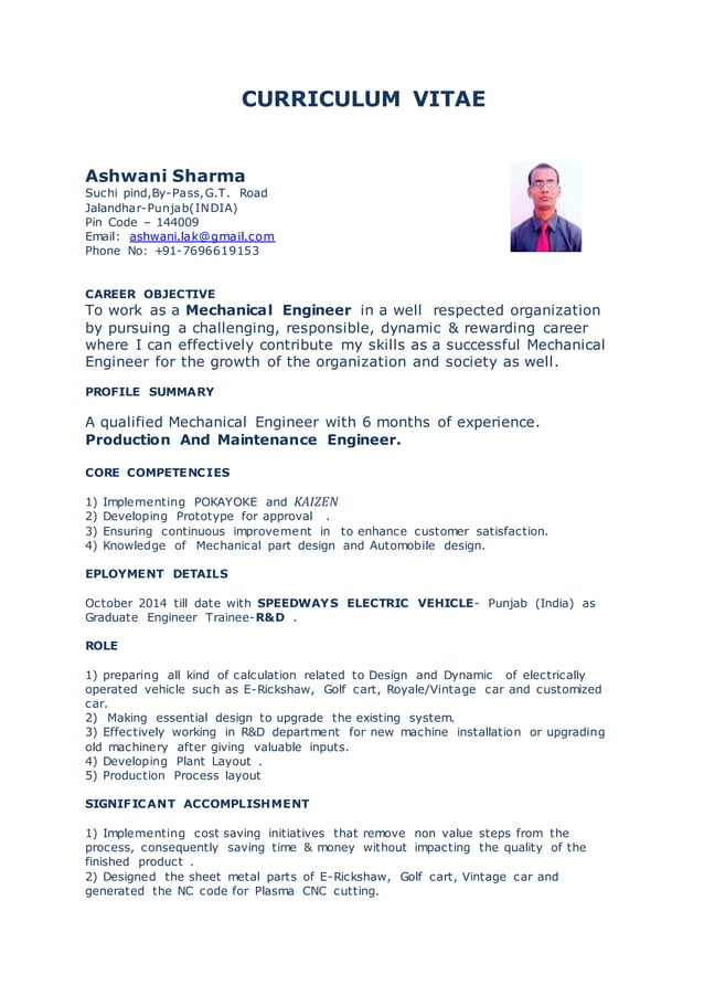 Ashwani Resume | PDF