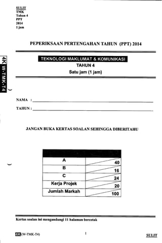 pertengahan-tahun-2014-tahun-4-tmk | PDF