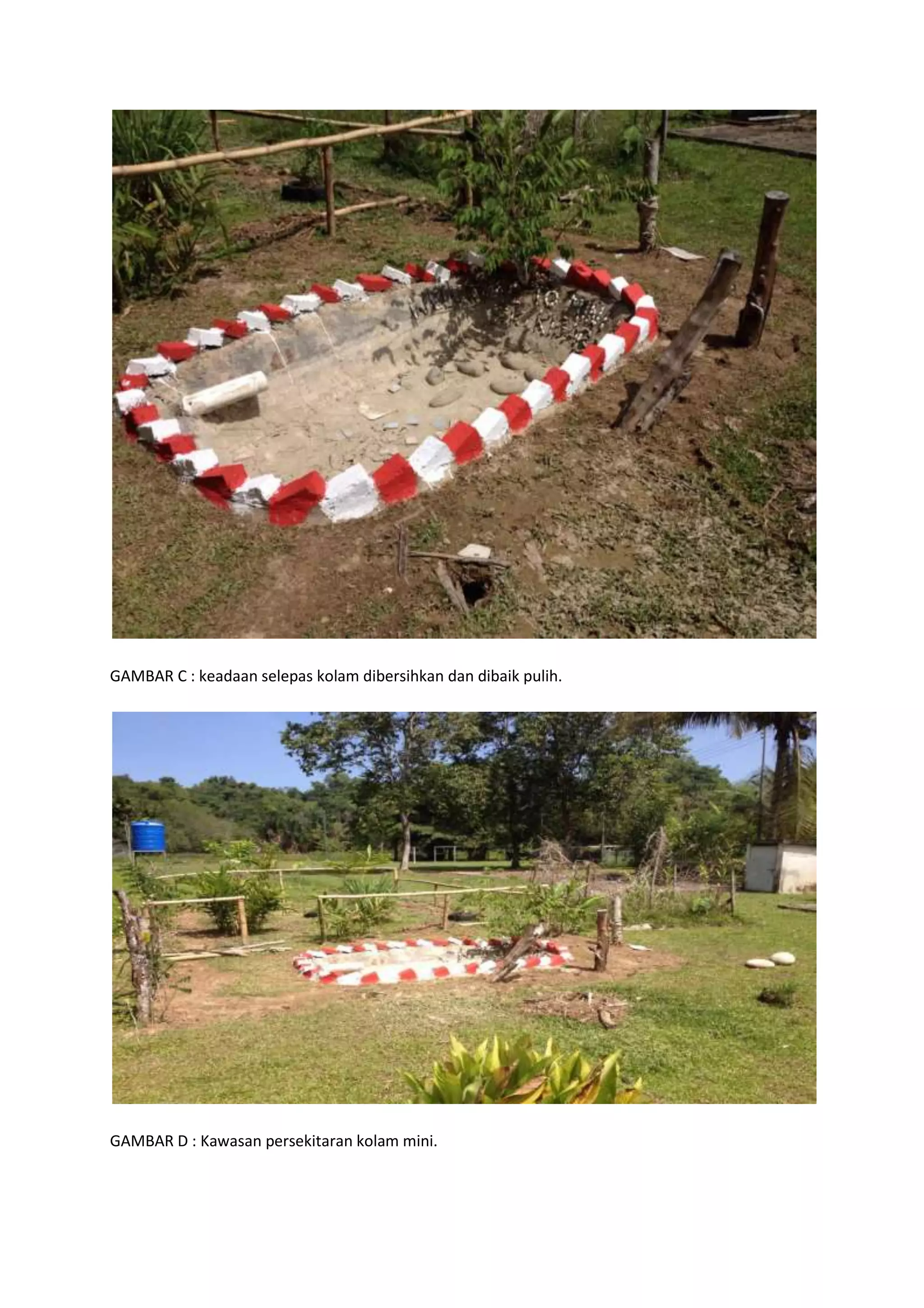 224373405 laporan-kolam-mini | PDF