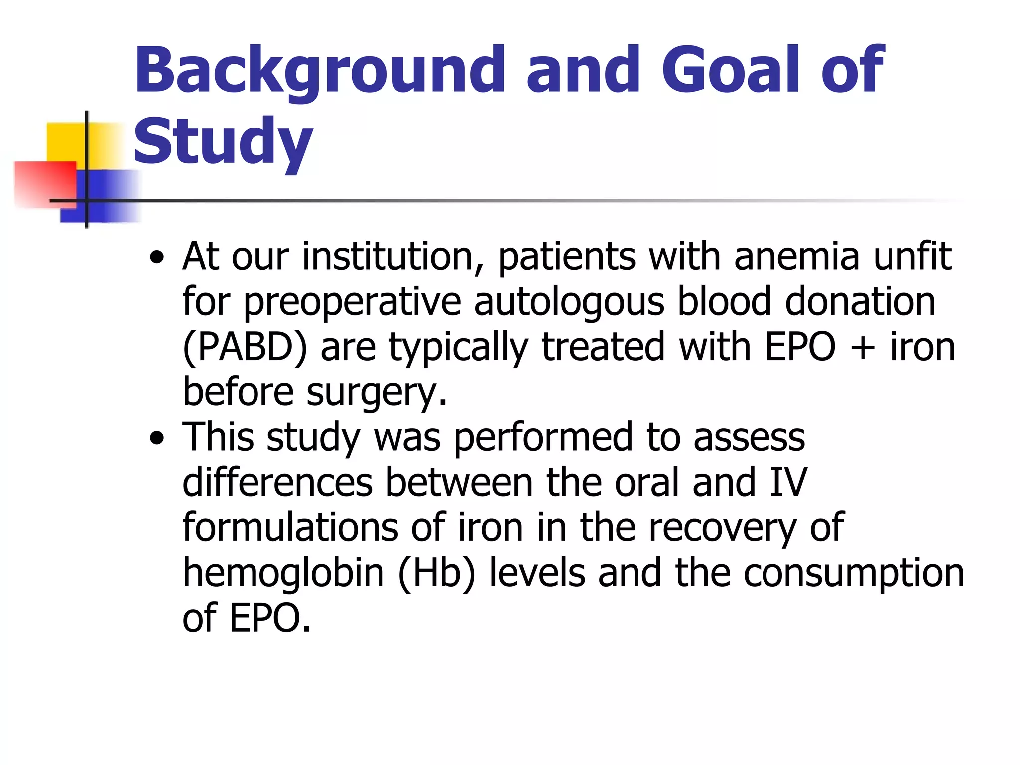 DIAPOSITIVAS ESA EPO, HIERRO | PPT