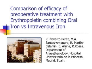 DIAPOSITIVAS ESA EPO, HIERRO | PPT