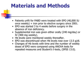 DIAPOSITIVAS ESA EPO, HIERRO | PPT