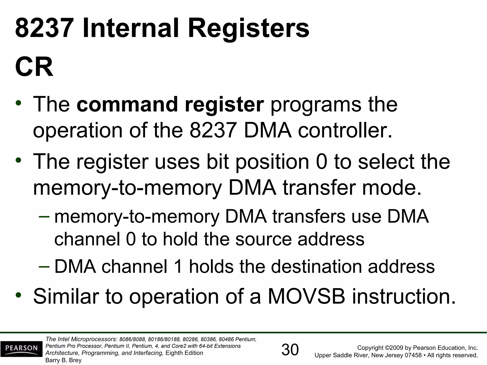 Direct Memory Access | PPT
