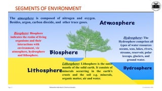 Enviornmental studies unit1 notes ppt fo | PPT