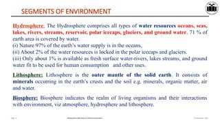 Enviornmental studies unit1 notes ppt fo | PPT