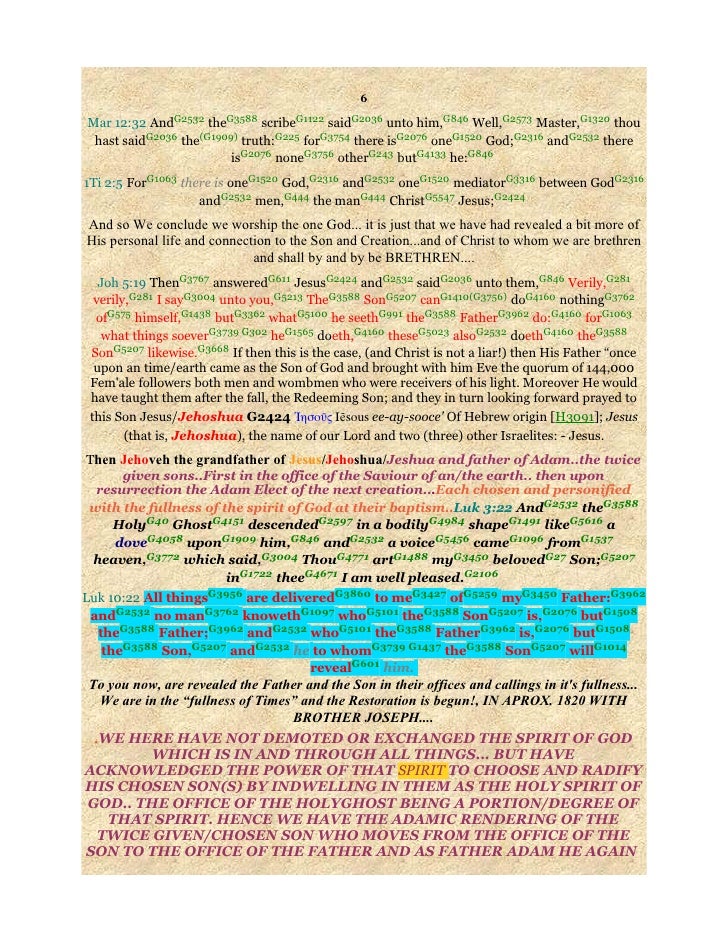 i-Adams N Eves Adamic Language Revealed Part