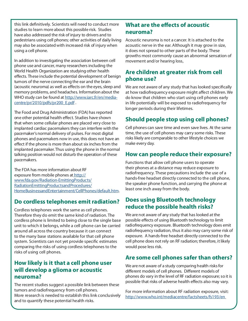 Frequently Asked Questions About Cell Phones And Your Health frequently-asked-questions-about-cell-phones-and-your-health