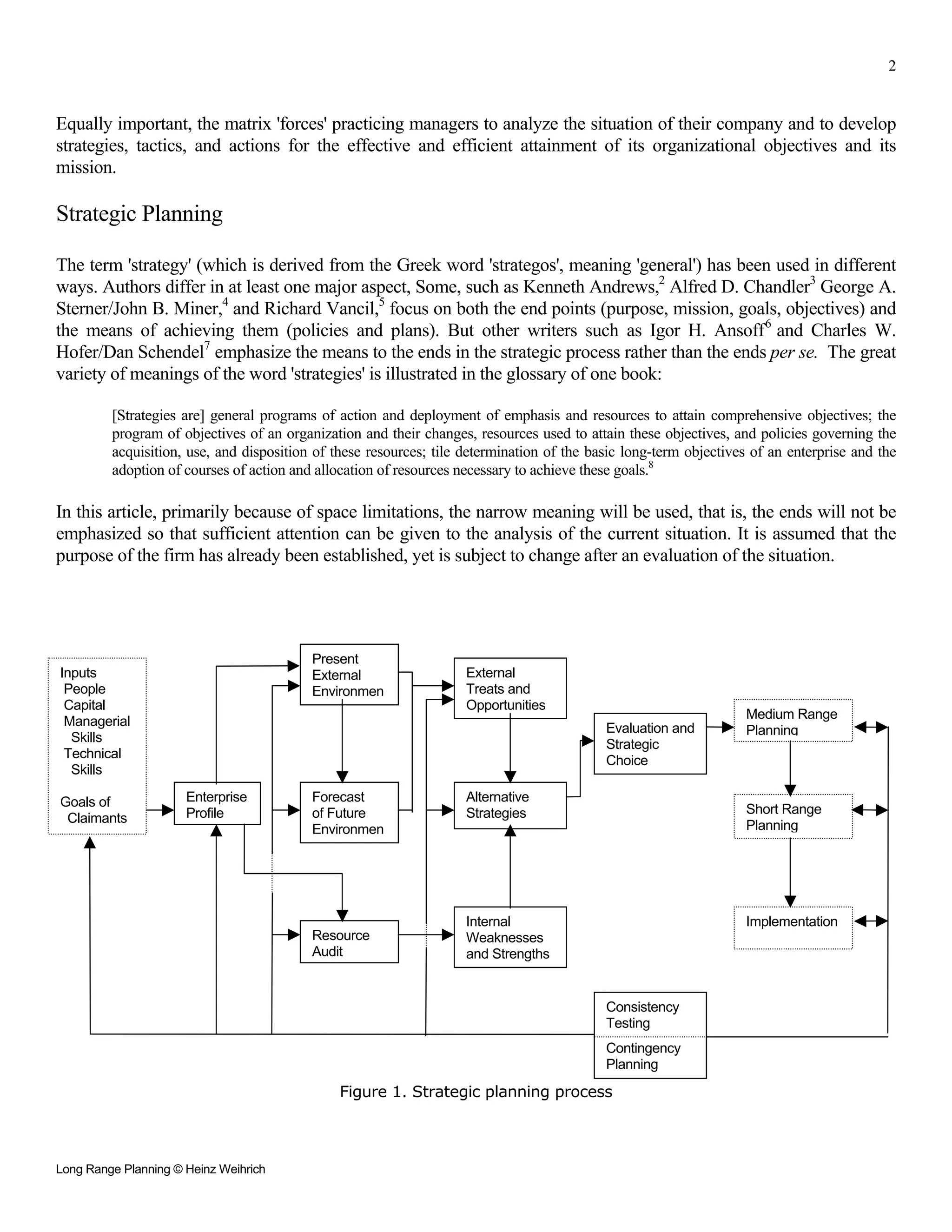 22462134 the-tows-matrix-a-tool-for-situational-analysis | PDF