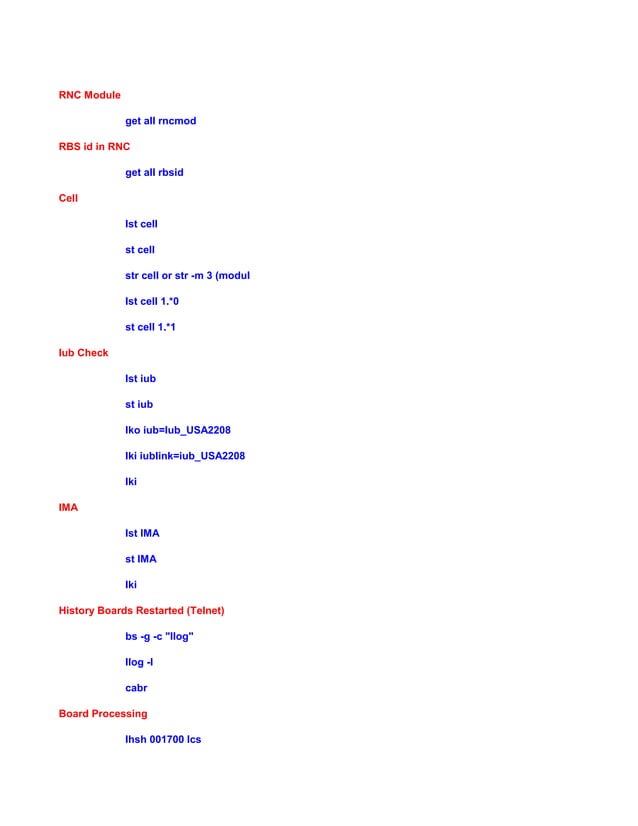 224698998 moshell-commands | PDF | Operating Systems | Computer Software and Applications