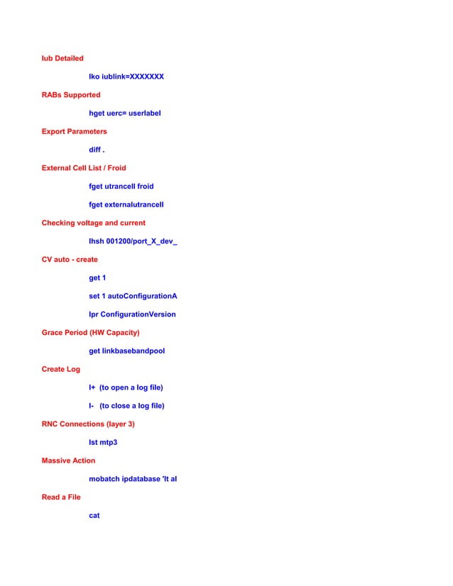 224698998 moshell-commands | PDF | Operating Systems | Computer Software and Applications